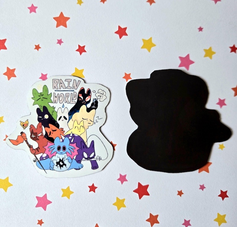 Rainworld All Slugcats Sticker and Magnet - Etsy