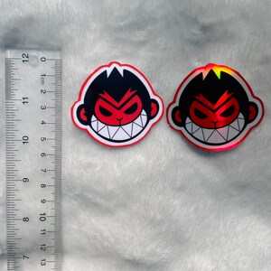 Monkie Kid Symbol Stickers - Etsy