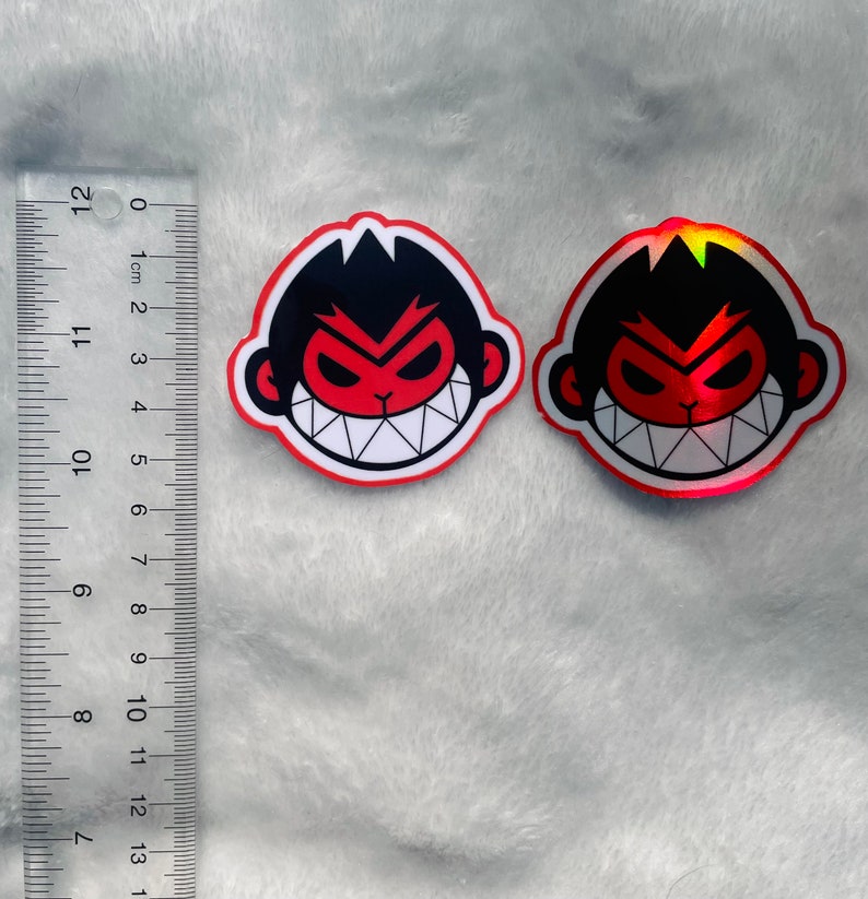 Monkie Kid Symbol Stickers - Etsy