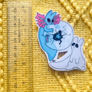 Rain World Slugcat Pairing Stickers - Etsy