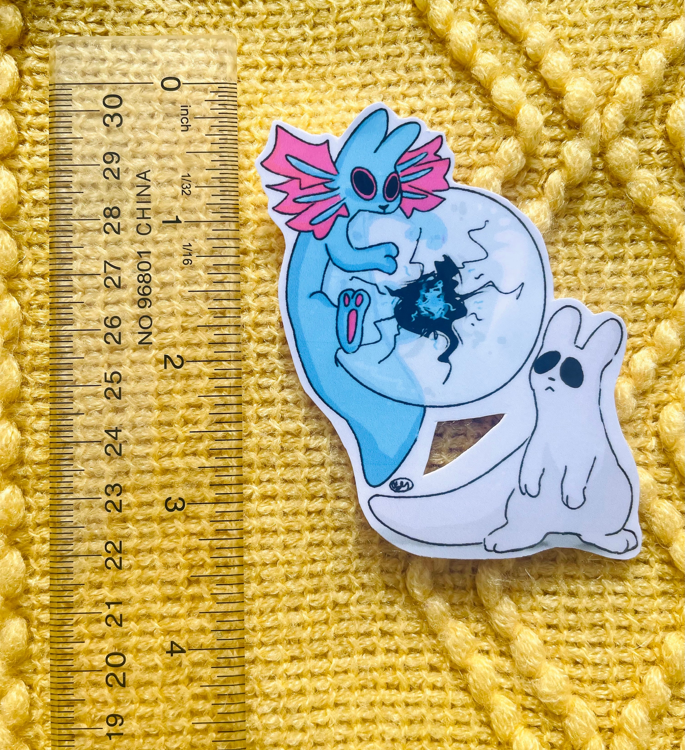 Rain World Slugcat Pairing Stickers - Etsy