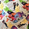 Rain World Slugcat Pairing Stickers - Etsy