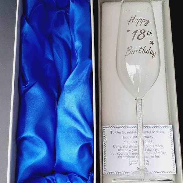 Champagne Presentation Box - Etsy