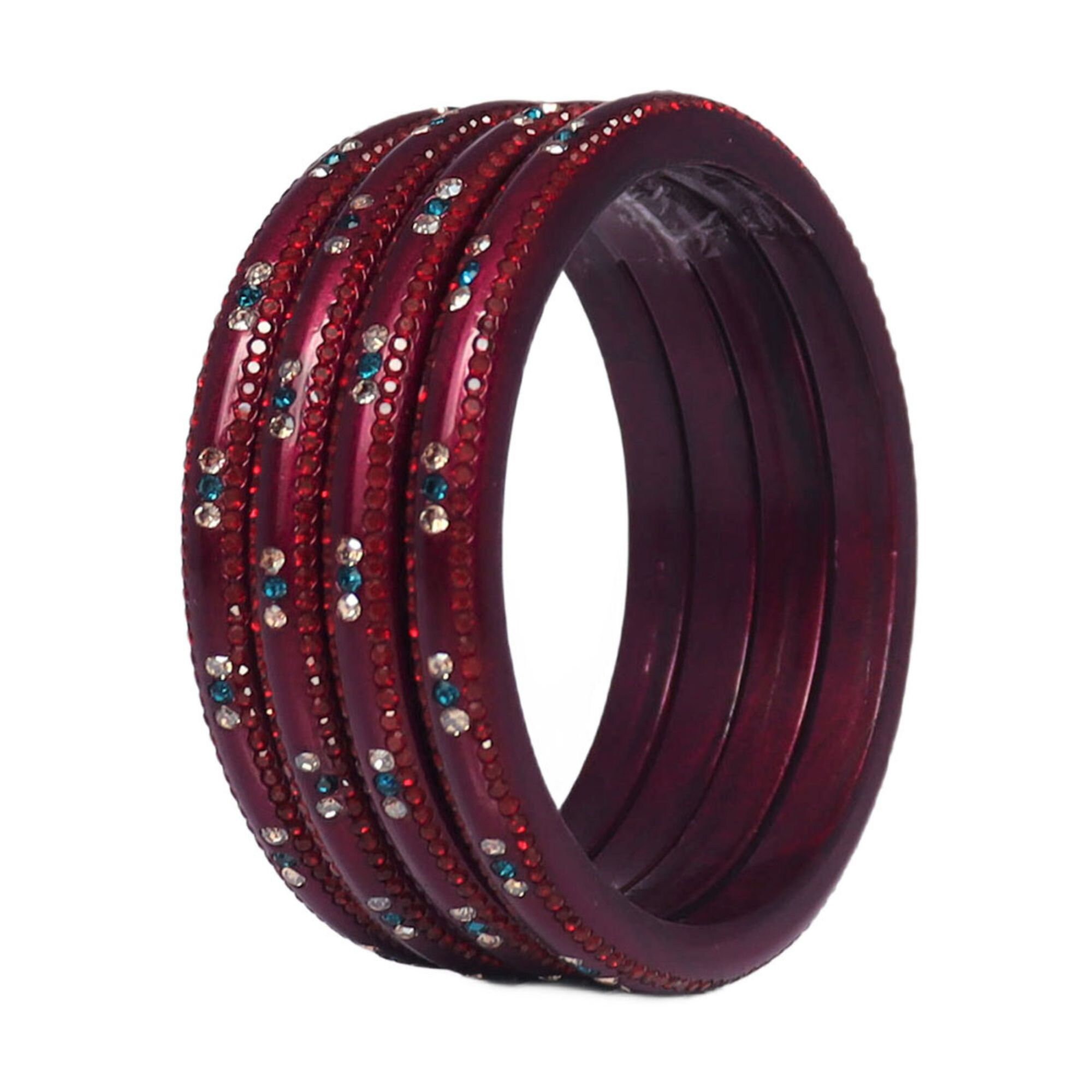 Rajasthani Lac Bangle Set Taj Bridal Store - Etsy