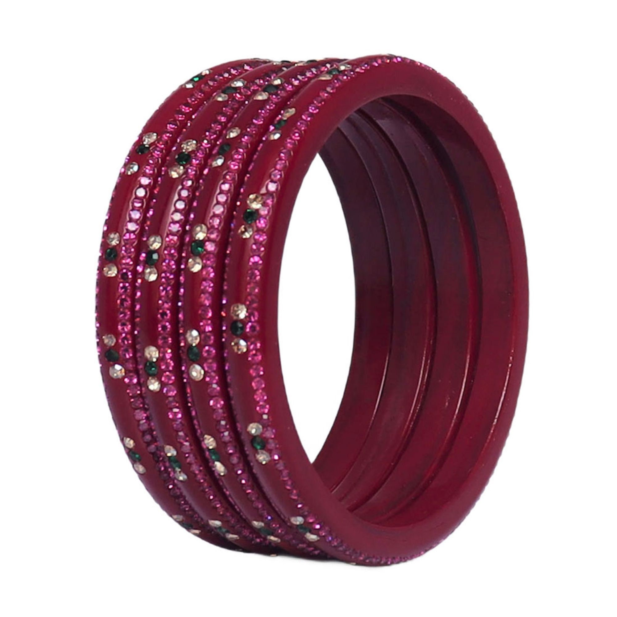 Rajasthani Lac Bangle Set Taj Bridal Store - Etsy