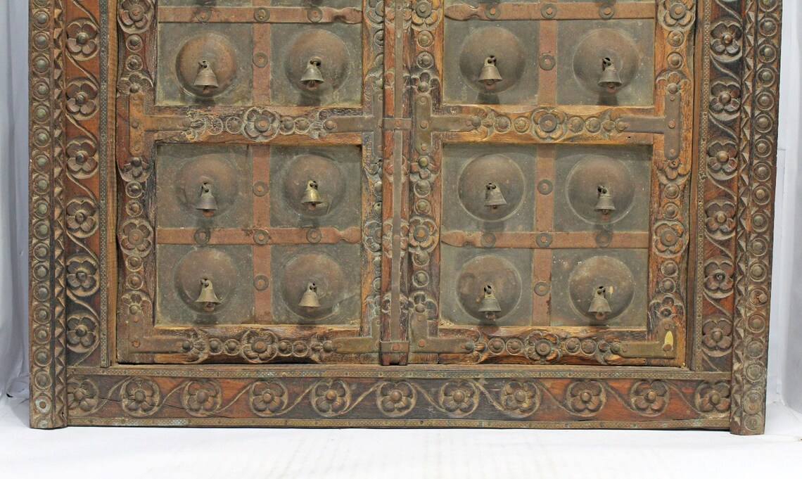 Vintage Wooden Window Frame Antique Carved Window With Frame Old Wood ...