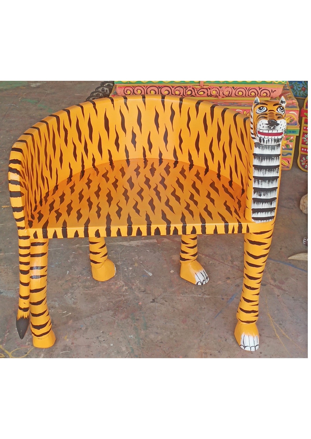 Tiger Accent Chair Lazy Boy Recliner Papasan Chair Eames Pool Lounge ...