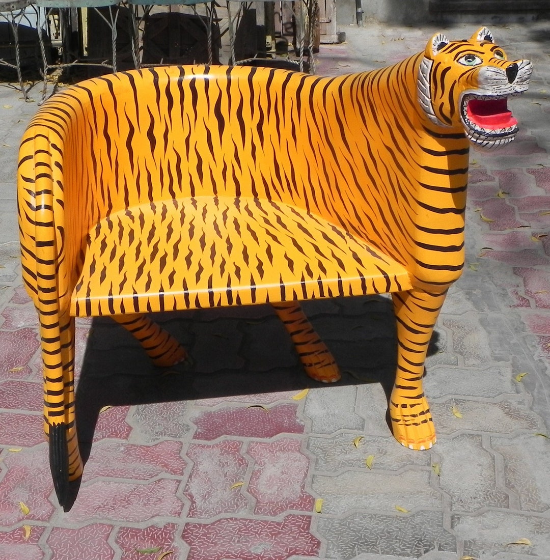 Tiger Accent Chair Lazy Boy Recliner Papasan Chair Eames Pool Lounge ...