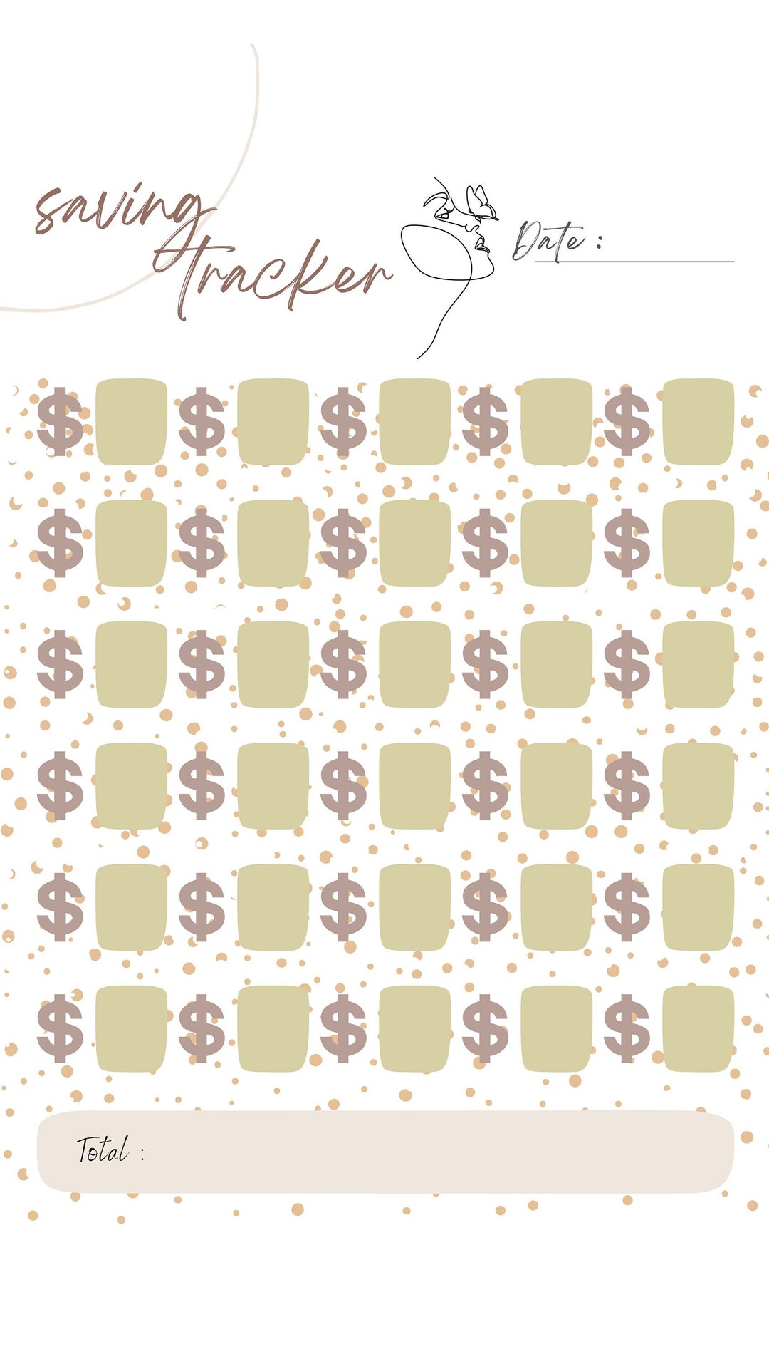 Money Accumulation Planner,weekly Planner,digital Planner,printable ...