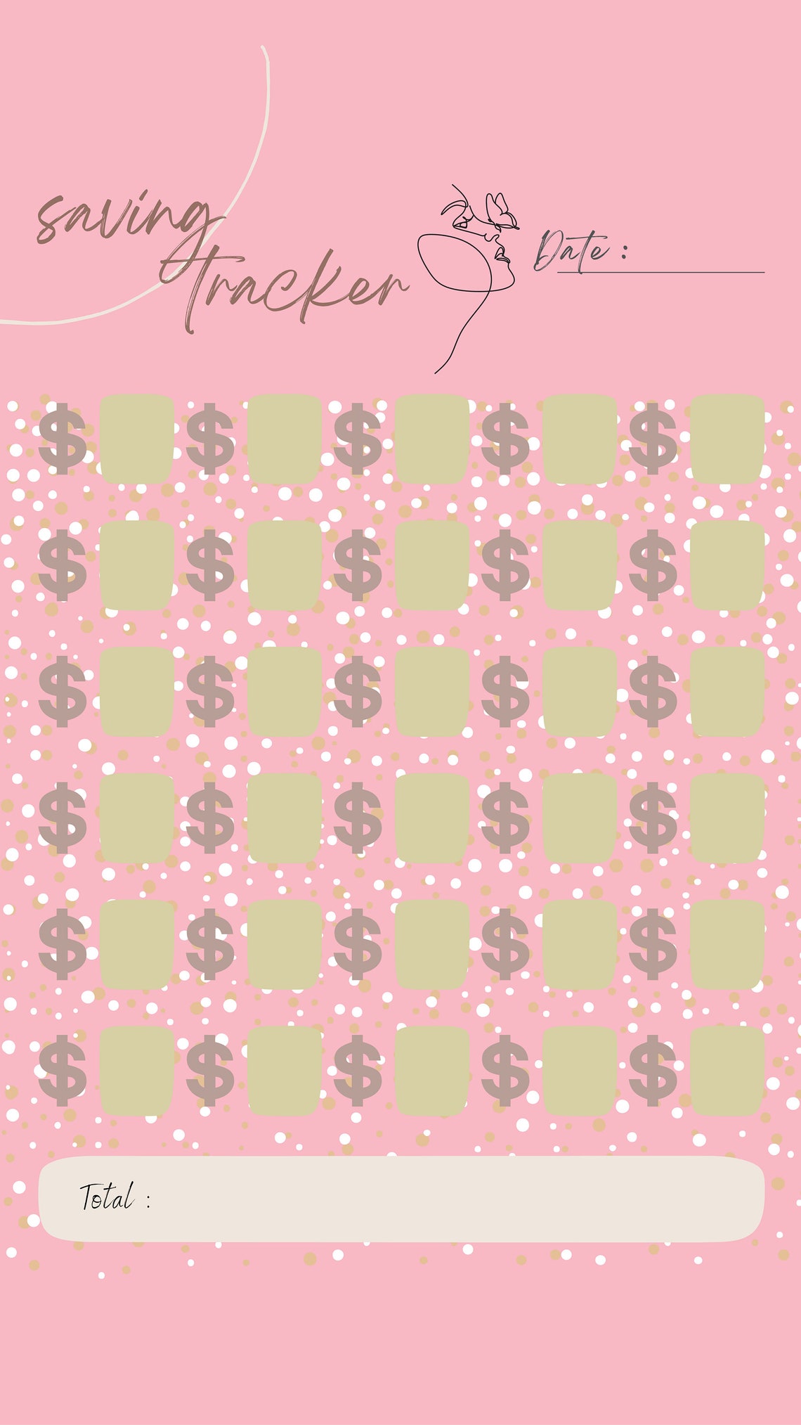 Money Accumulation Planner,weekly Planner,digital Planner,printable ...