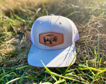 BUFFALO HAT Embroidered Bison Men Women Wildlife Baseball Cap Price ...