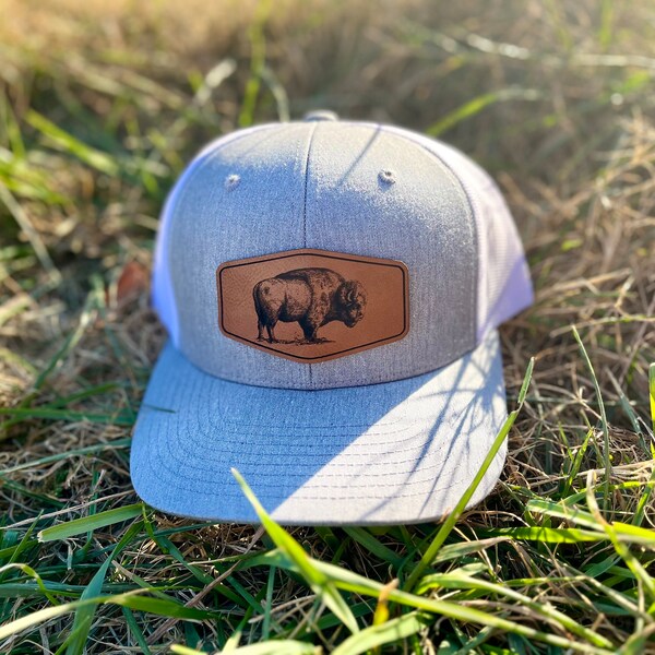 Bison Hat - Etsy