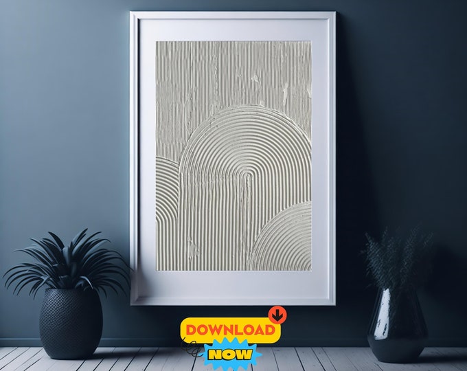 RHYTHM Minimalist Texture Art Duo Two Canvases 40 X 30 Each - Etsy