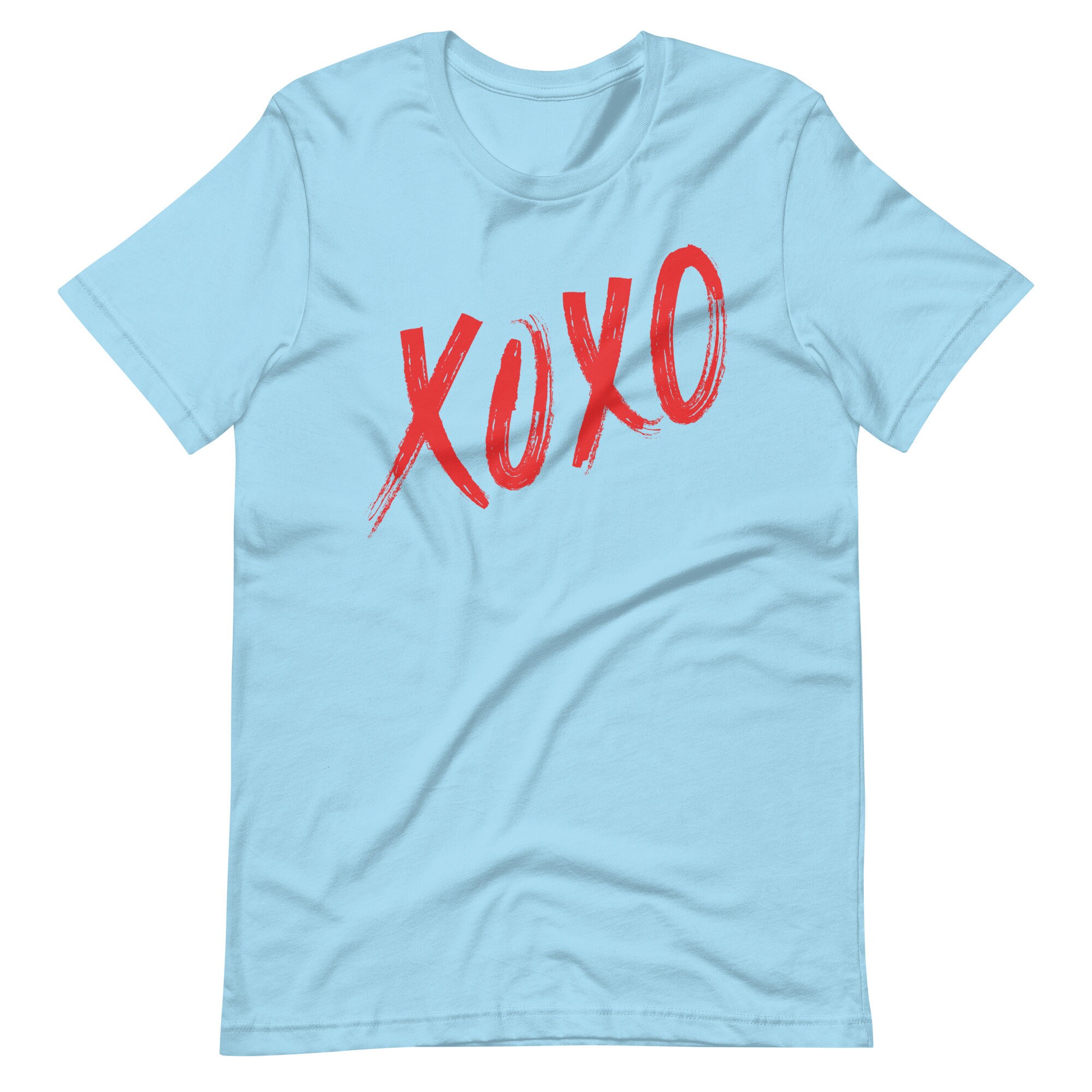 Red XOXO Valentines Tshirt - Etsy