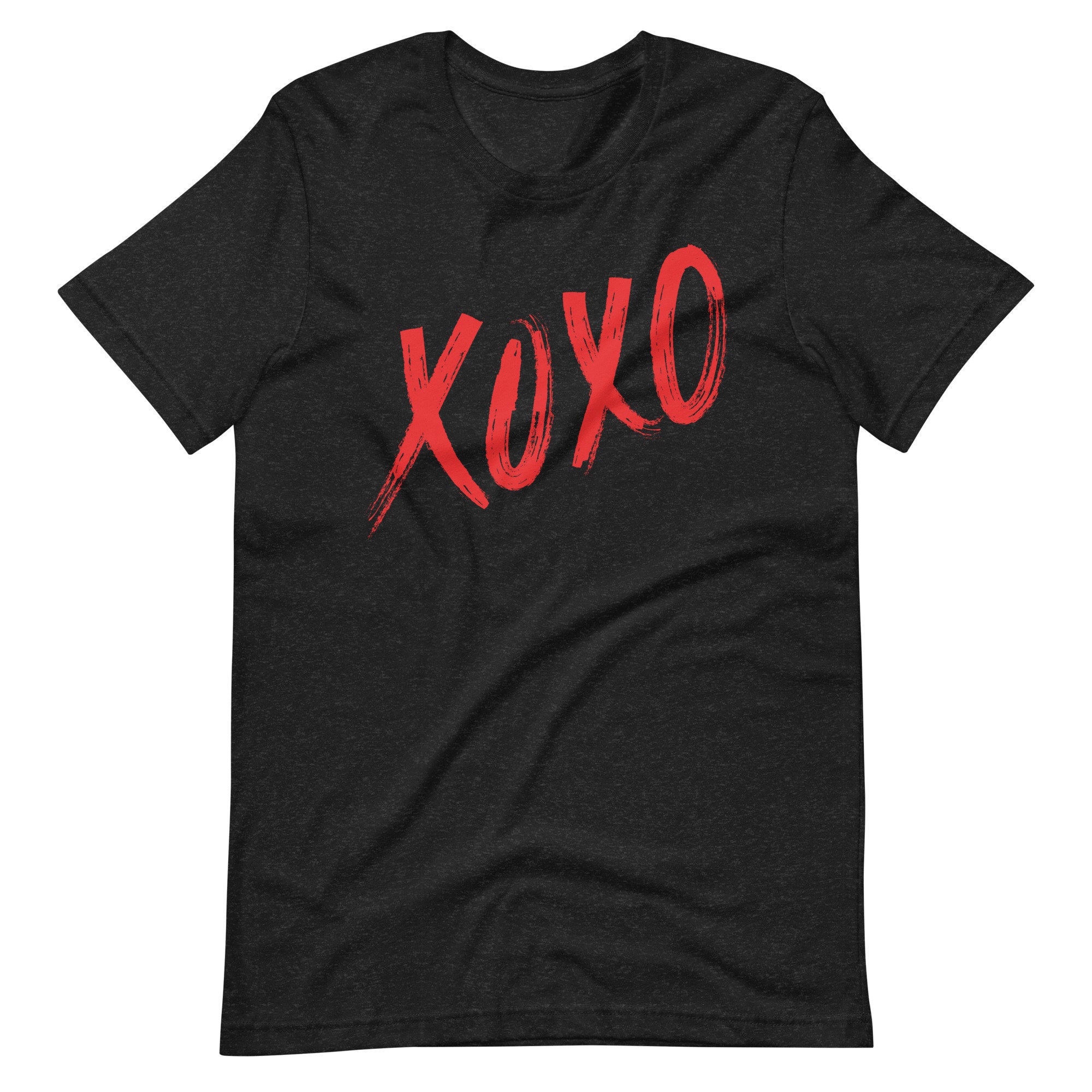 Red XOXO Valentines Tshirt - Etsy
