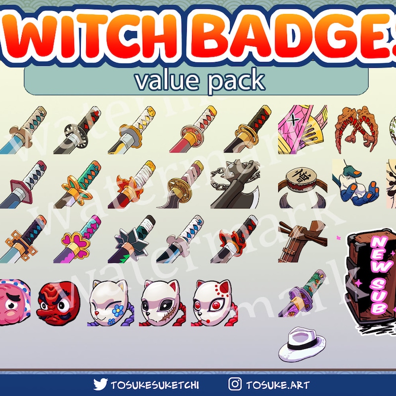 Twitch Badge - Etsy