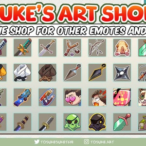 Nichirin Sword Twitch Badges / Emotes ( Bit or Sub) | Slayer Katana ...