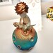 Uniquely Colorful the Little Prince Statuete Artistic Hand-painted ...