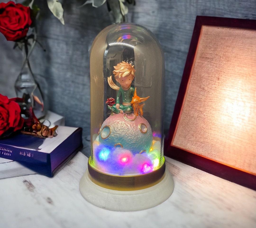 Uniquely Lovelry the Little Prince Figurine Artistic Handcraft Elegant ...