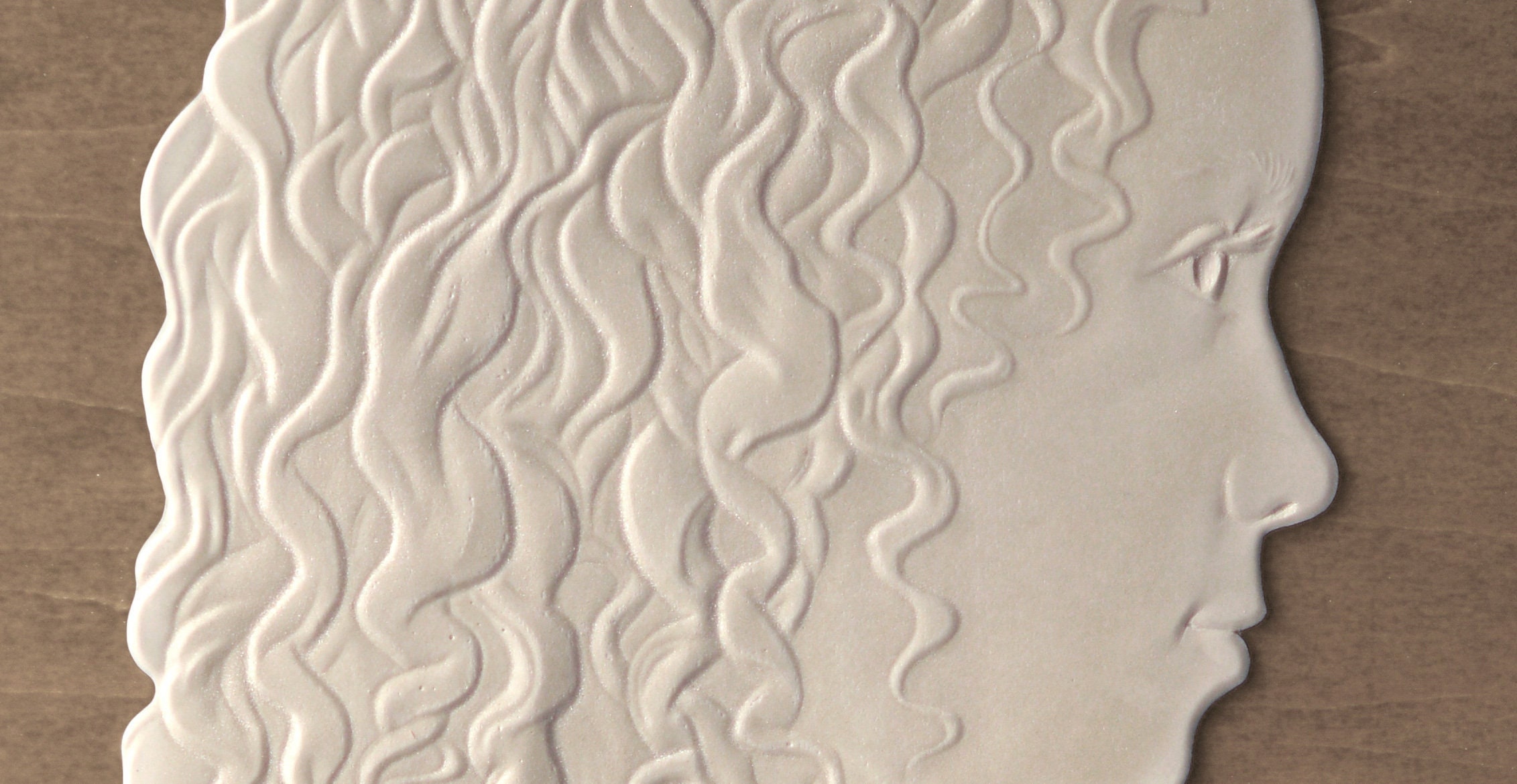 Bas Relief Portrait Unframed - Etsy