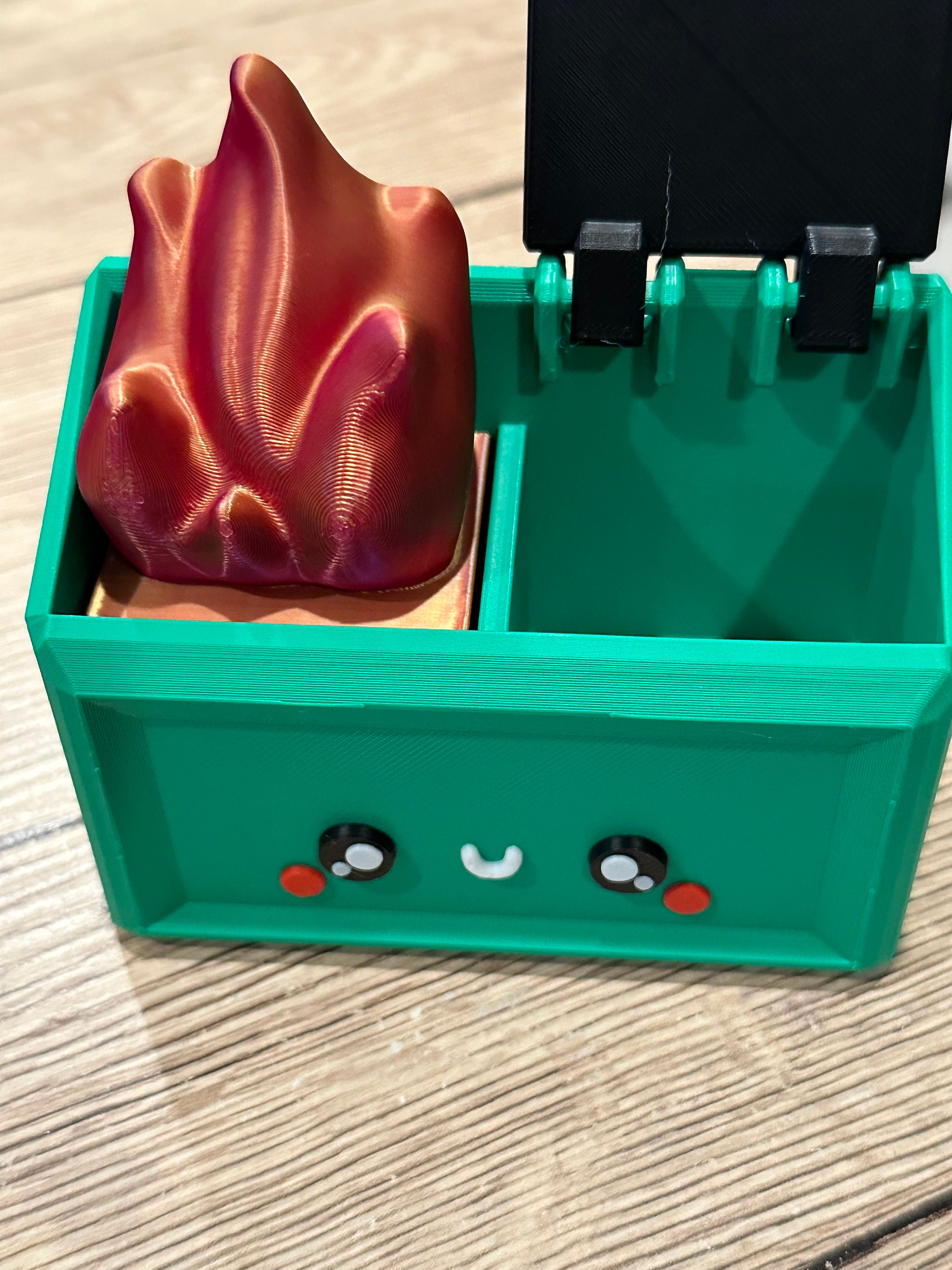 Dumpster Desk Buddy - Etsy