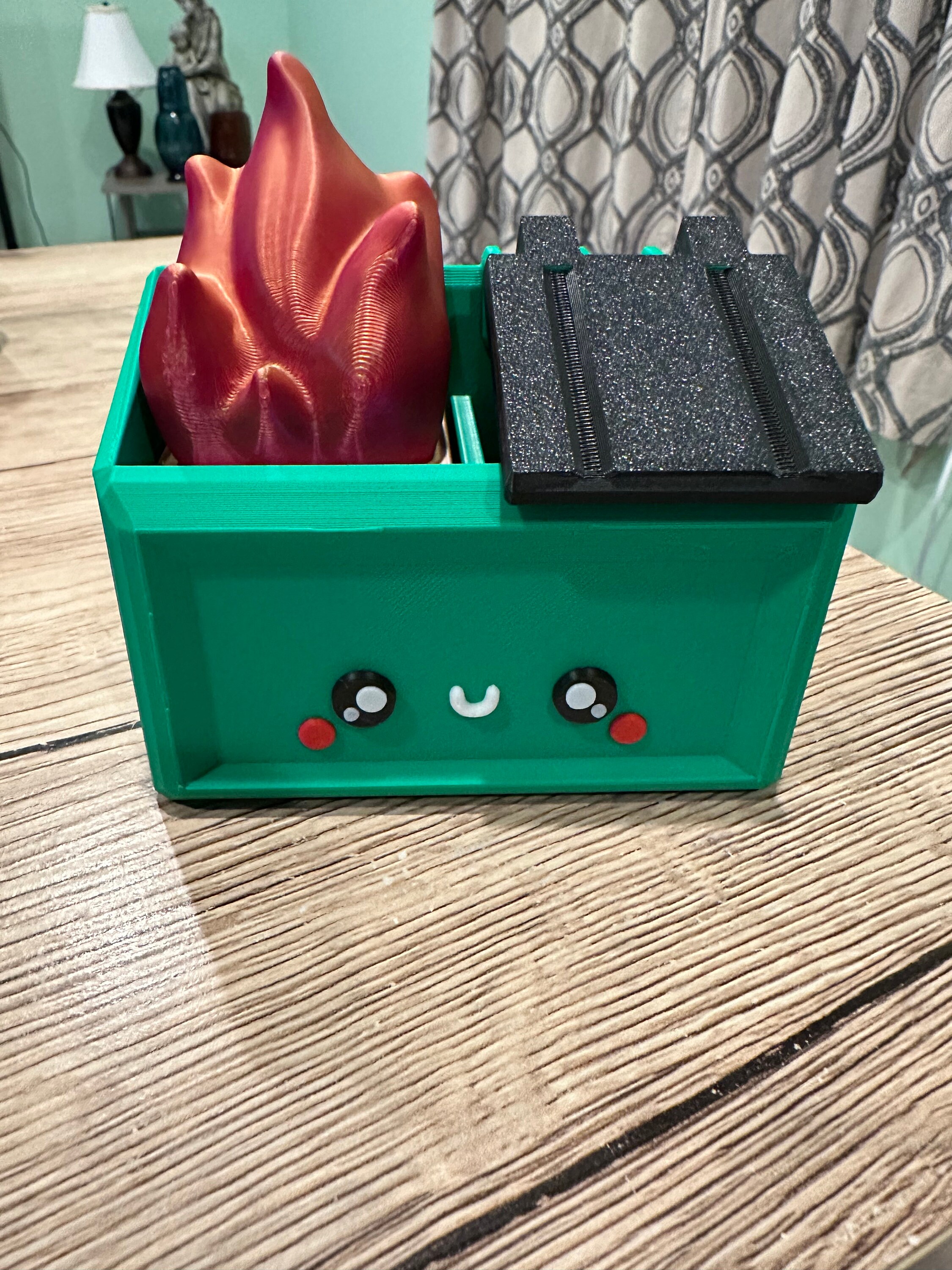 Dumpster Desk Buddy - Etsy