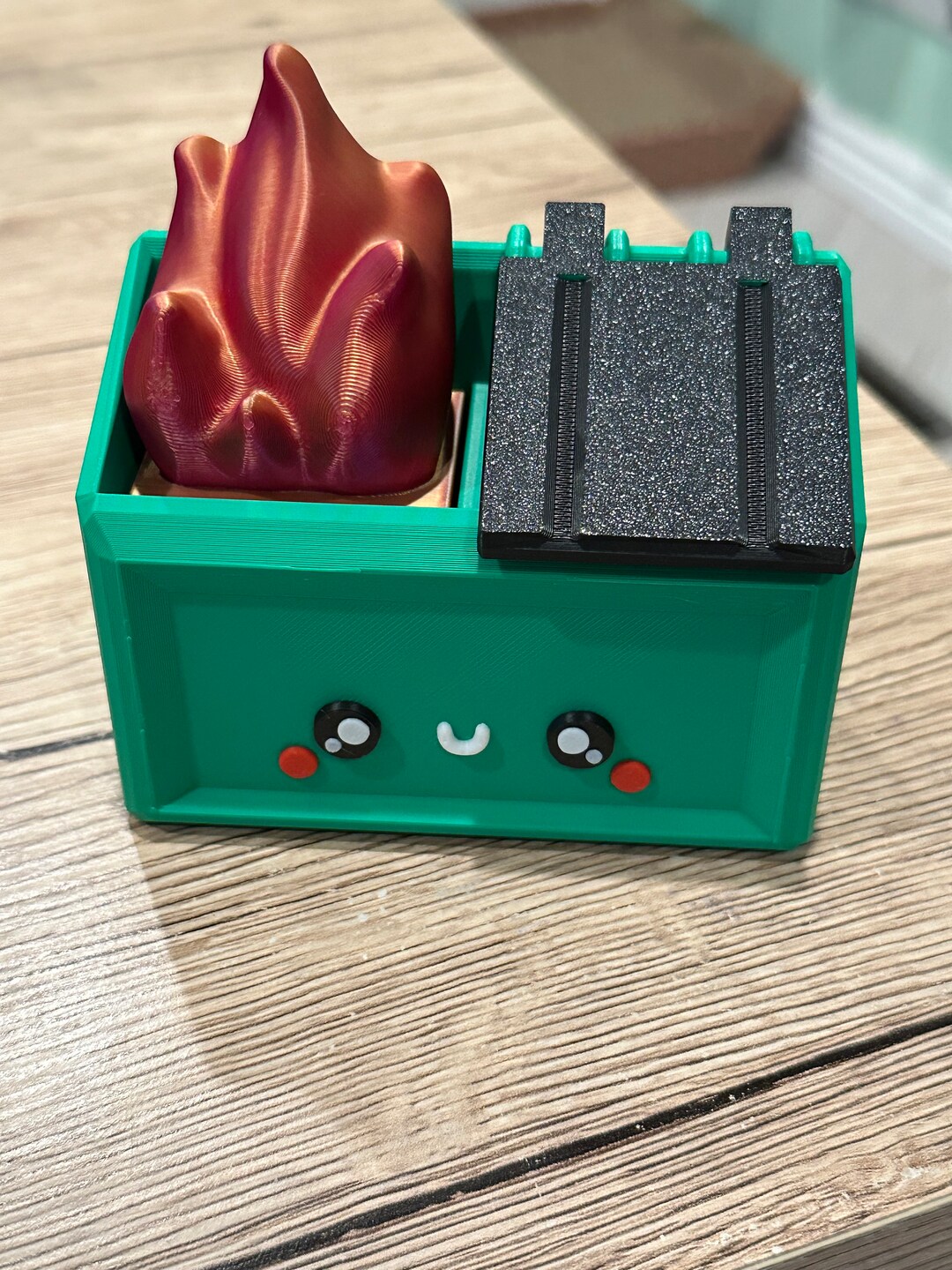Dumpster Desk Buddy - Etsy