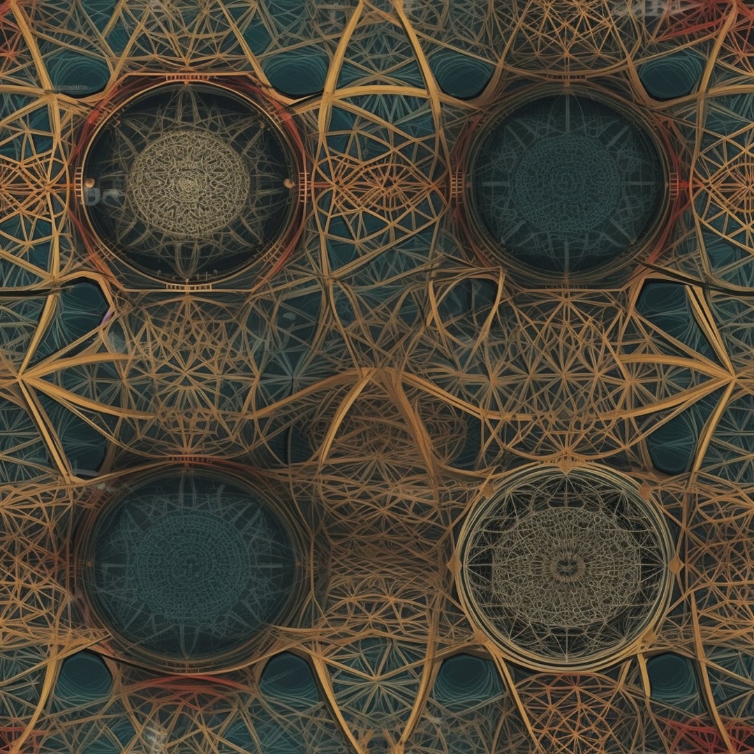 Sacred Geometry Pattern - Etsy