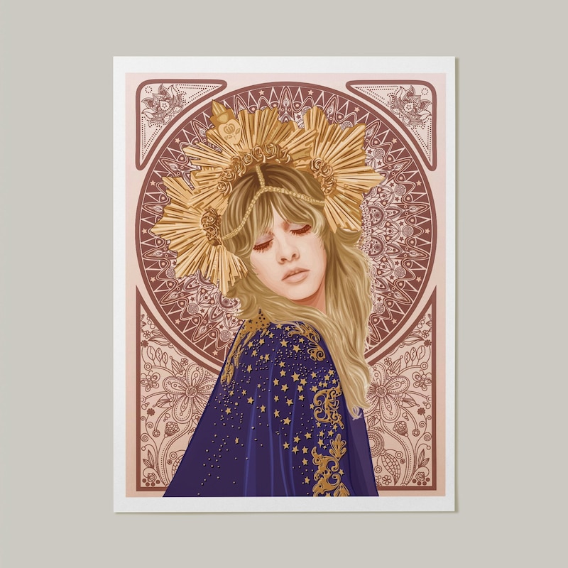 60s Art Nouveau Posters - Etsy