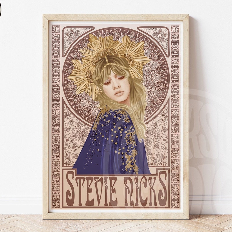 Alphonse Mucha Illustration - Etsy