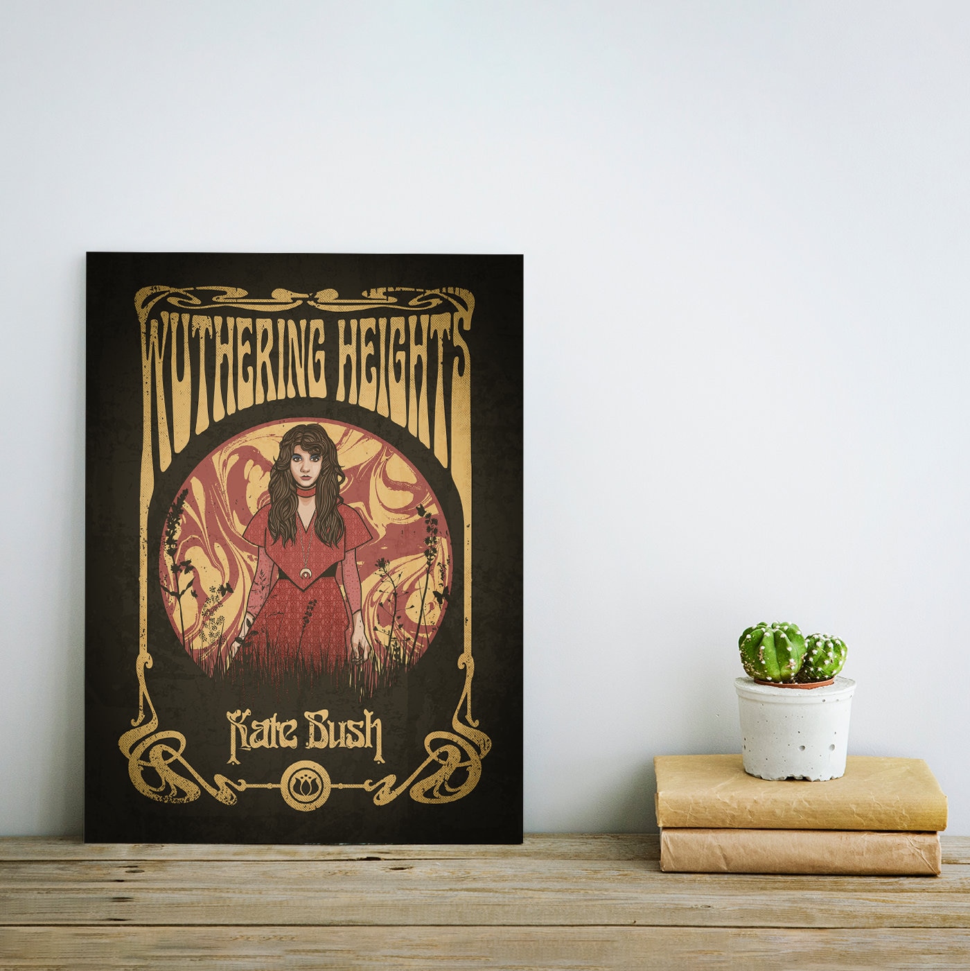 Kate Bush Print, Kate Bush Art, Wuthering Heights Poster, Kate Bush ...
