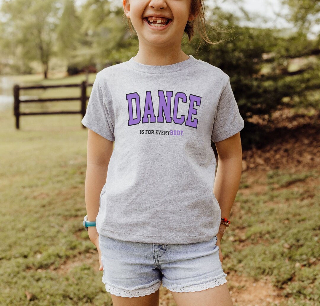 Youth Dance for Everybody Shirt, Dancer Tee, Dance Tee, Inclusion Tee ...