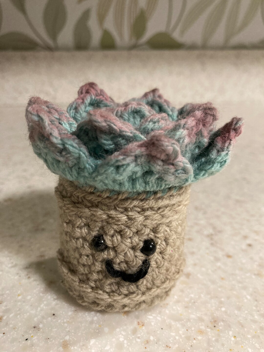 Cute Little Amigurumi Potted Plants-succulents & Venus Fly Trap - Etsy
