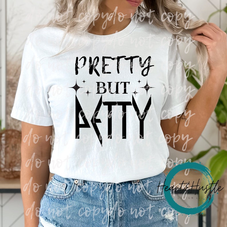 Pretty but Petty - Etsy