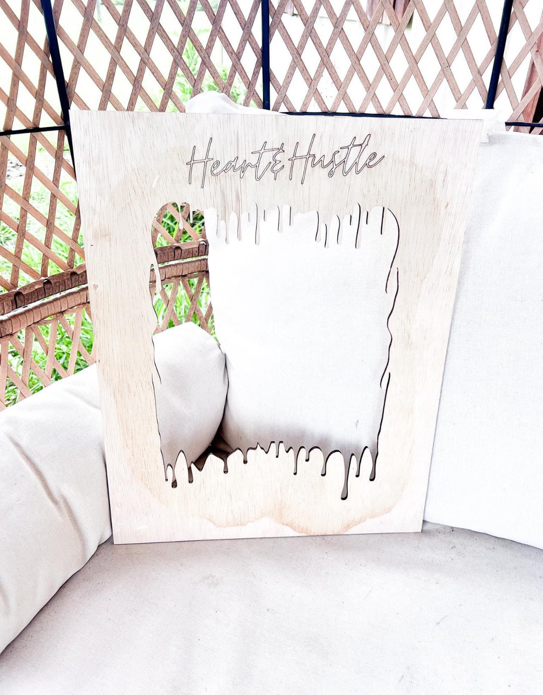 Drippy Bleaching Stencil - Etsy