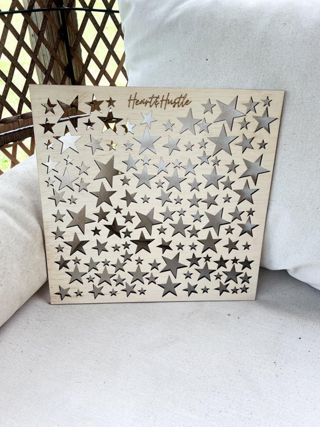 Star Bleaching Stencil - Etsy
