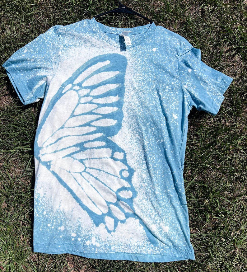 Butterfly Bleaching Stencil - Etsy