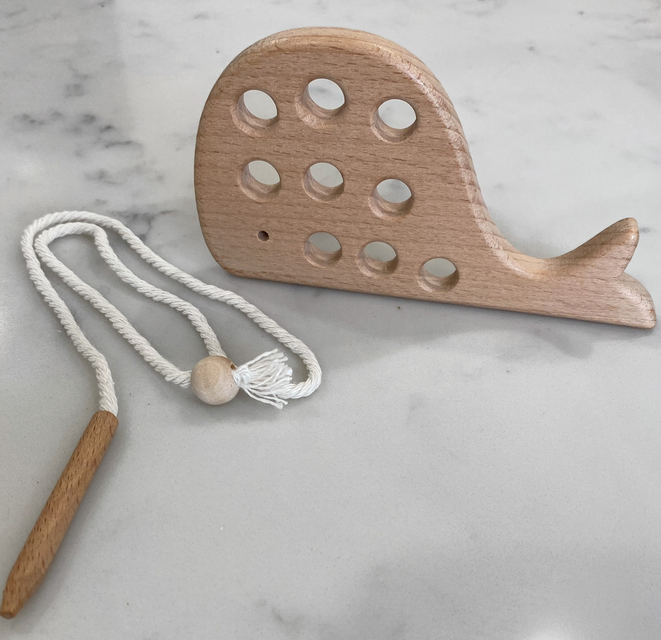 Montessori Wooden Lacing Threading Board Toddlers Children - Etsy