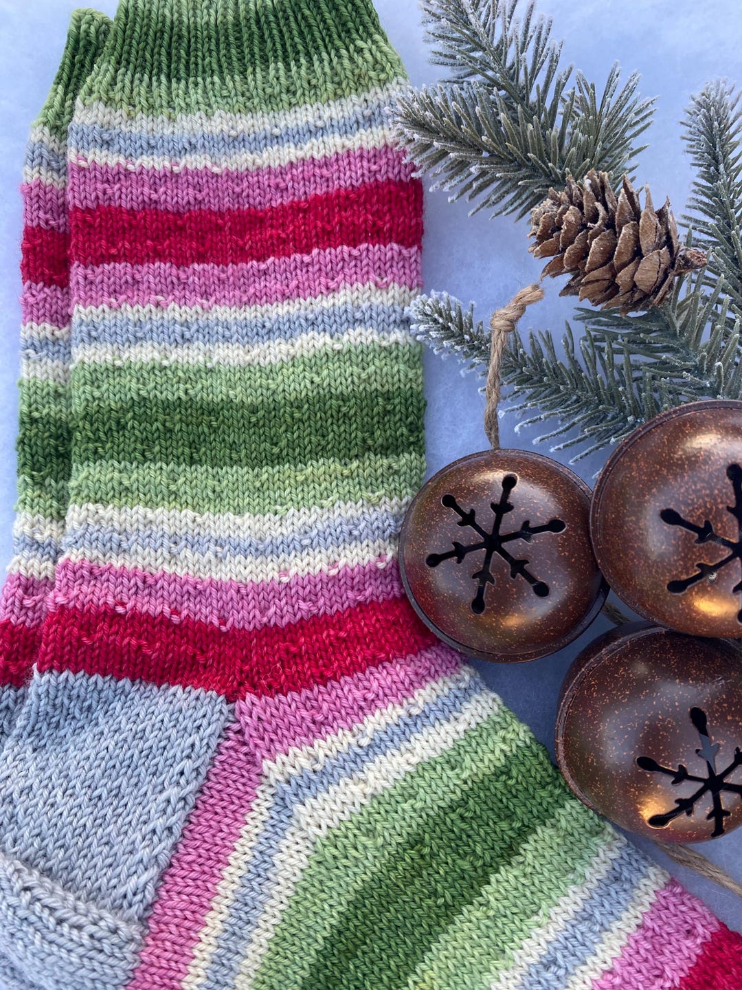 Vanilla Sparkle Socks - Knitting Pattern - Etsy