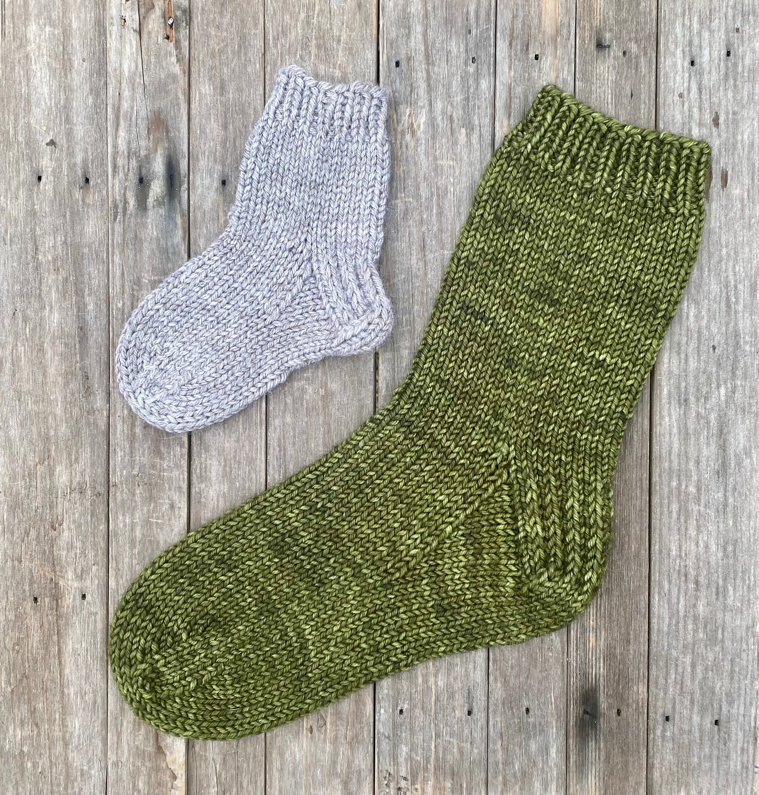 Worsted Wonderland Socks - Pattern - Etsy