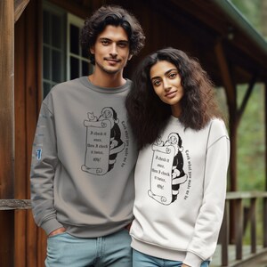 Check It Twice Santa Swift Crew Neck Comfort Colors Christmas - Etsy