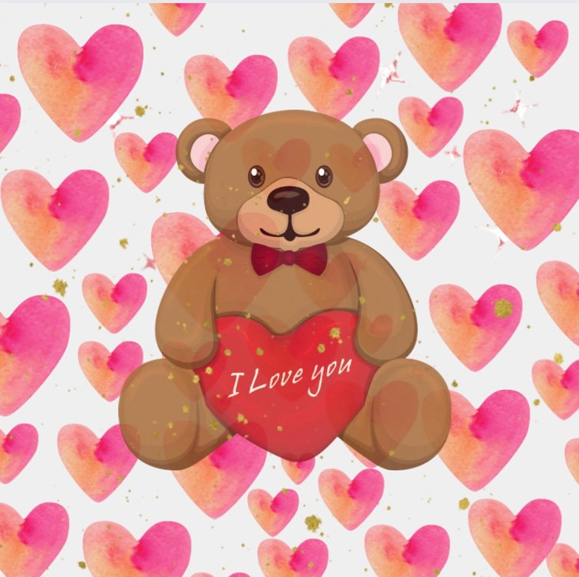 Printable I Love You Image - Etsy