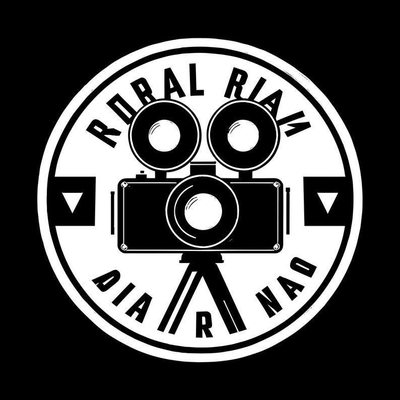 Retro Camera Emblem Digital Download for Adobe Illustrator - Etsy