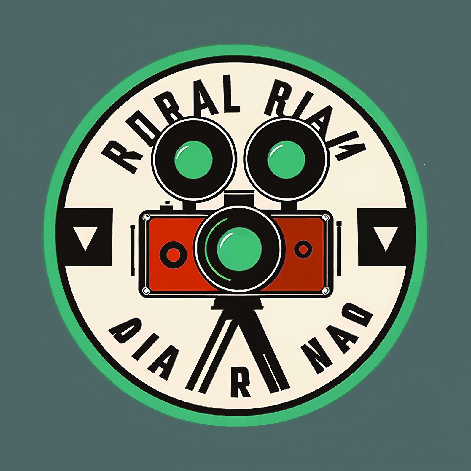 Retro Camera Emblem Digital Download for Adobe Illustrator - Etsy