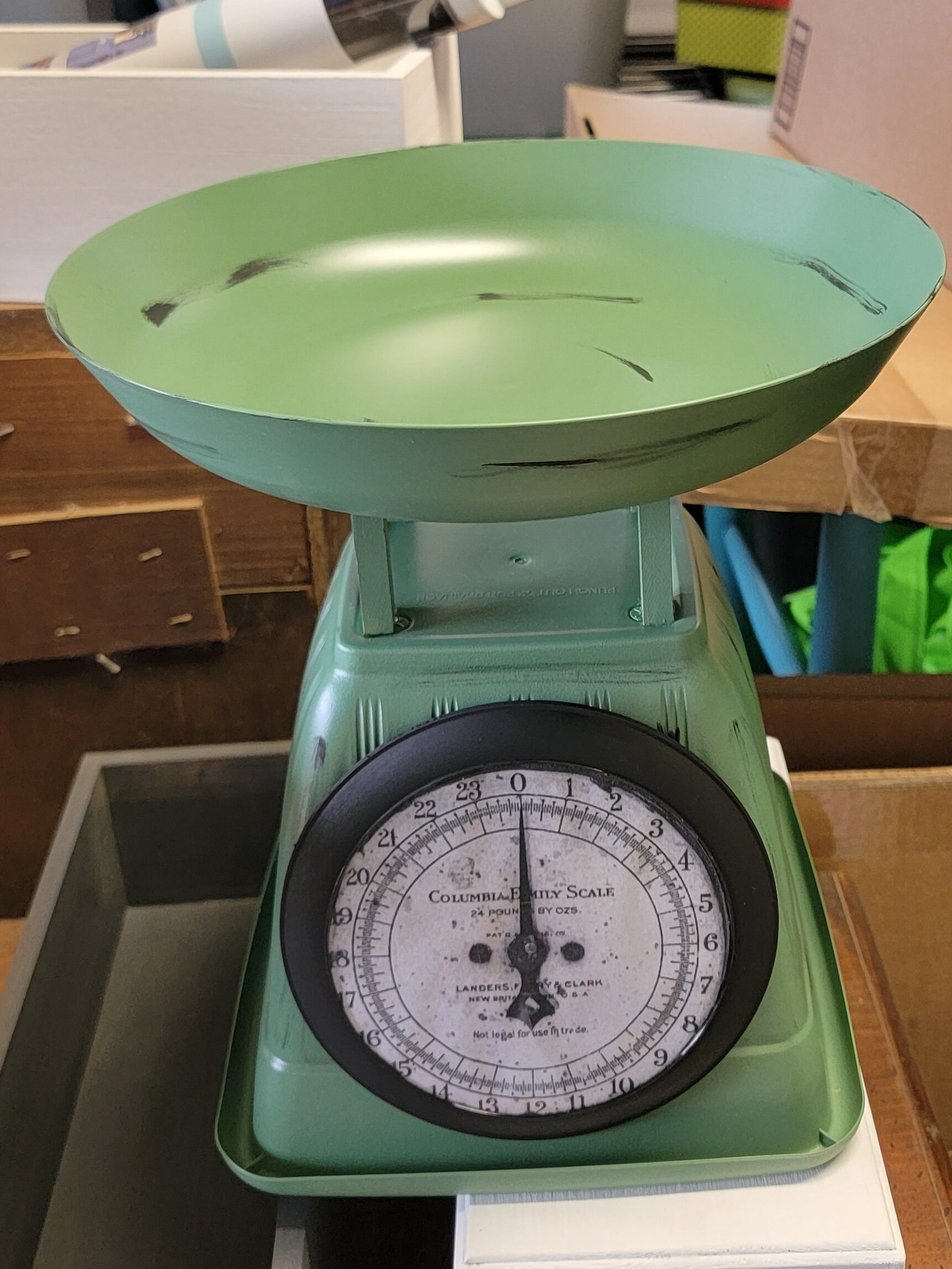 Faux Antique Kitchen Scale - Etsy