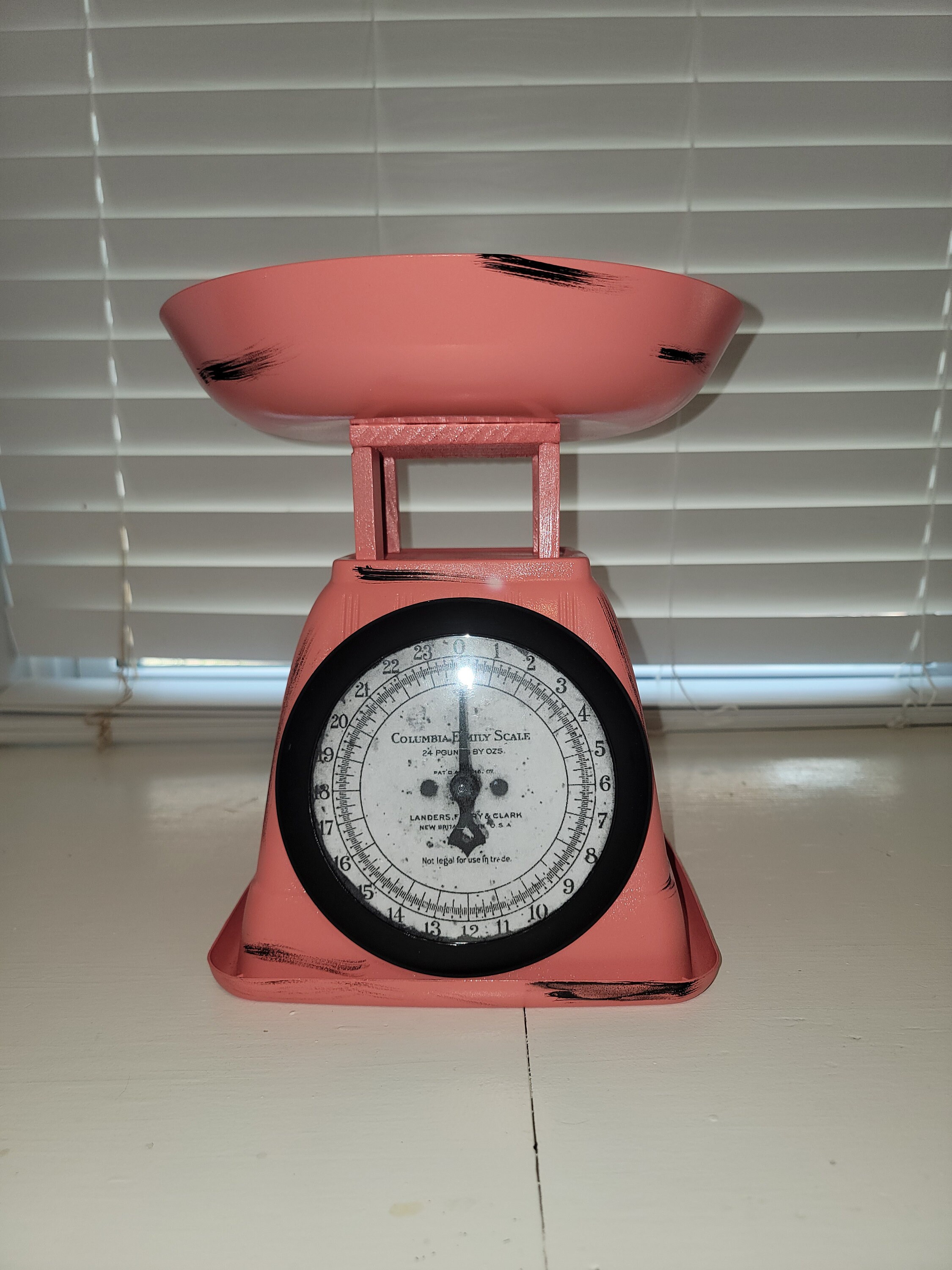 Faux Antique Kitchen Scale - Etsy