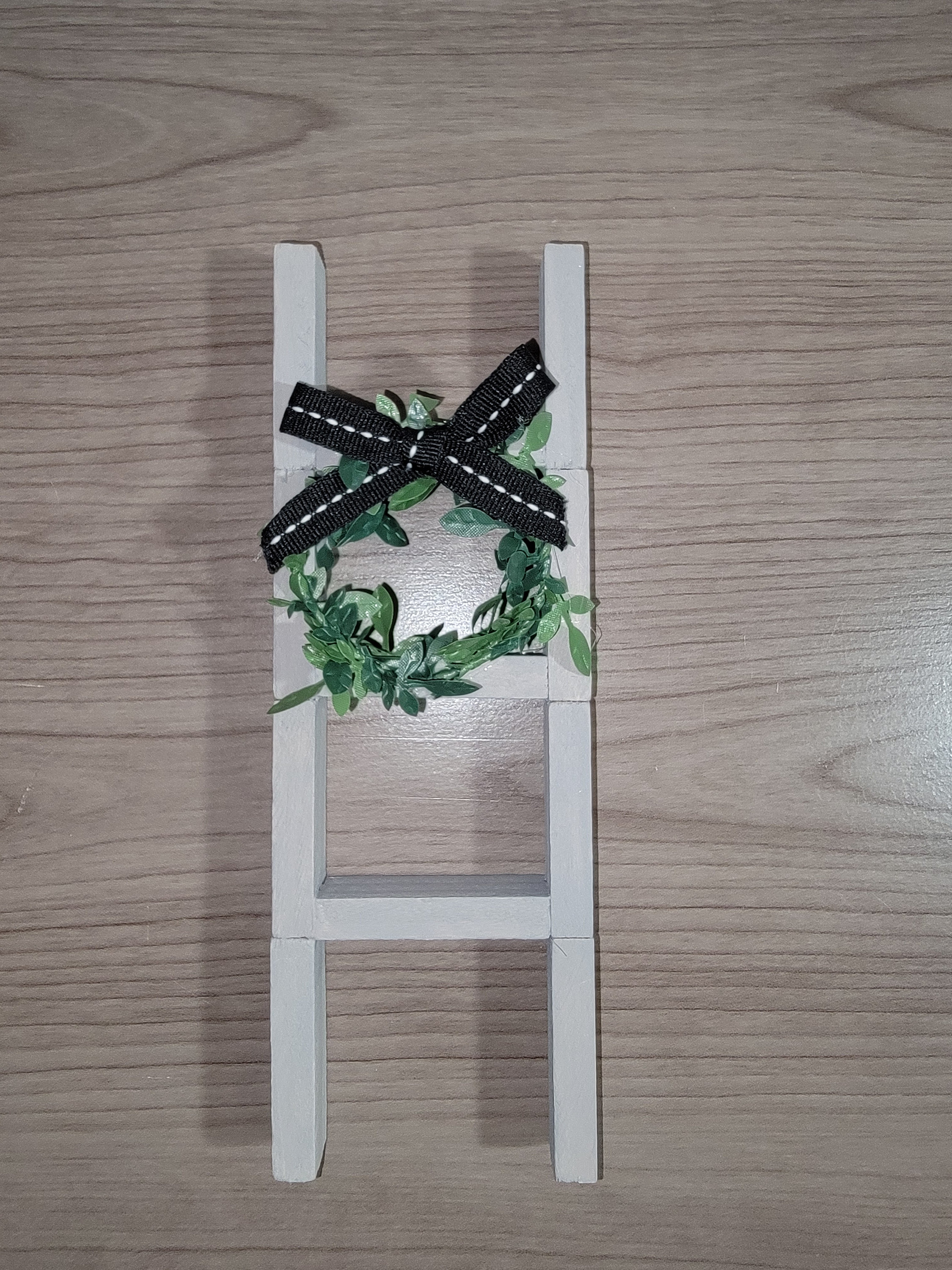 Handmade Miniature Ladder - Tiered Tray Decor- Different Lengths and ...