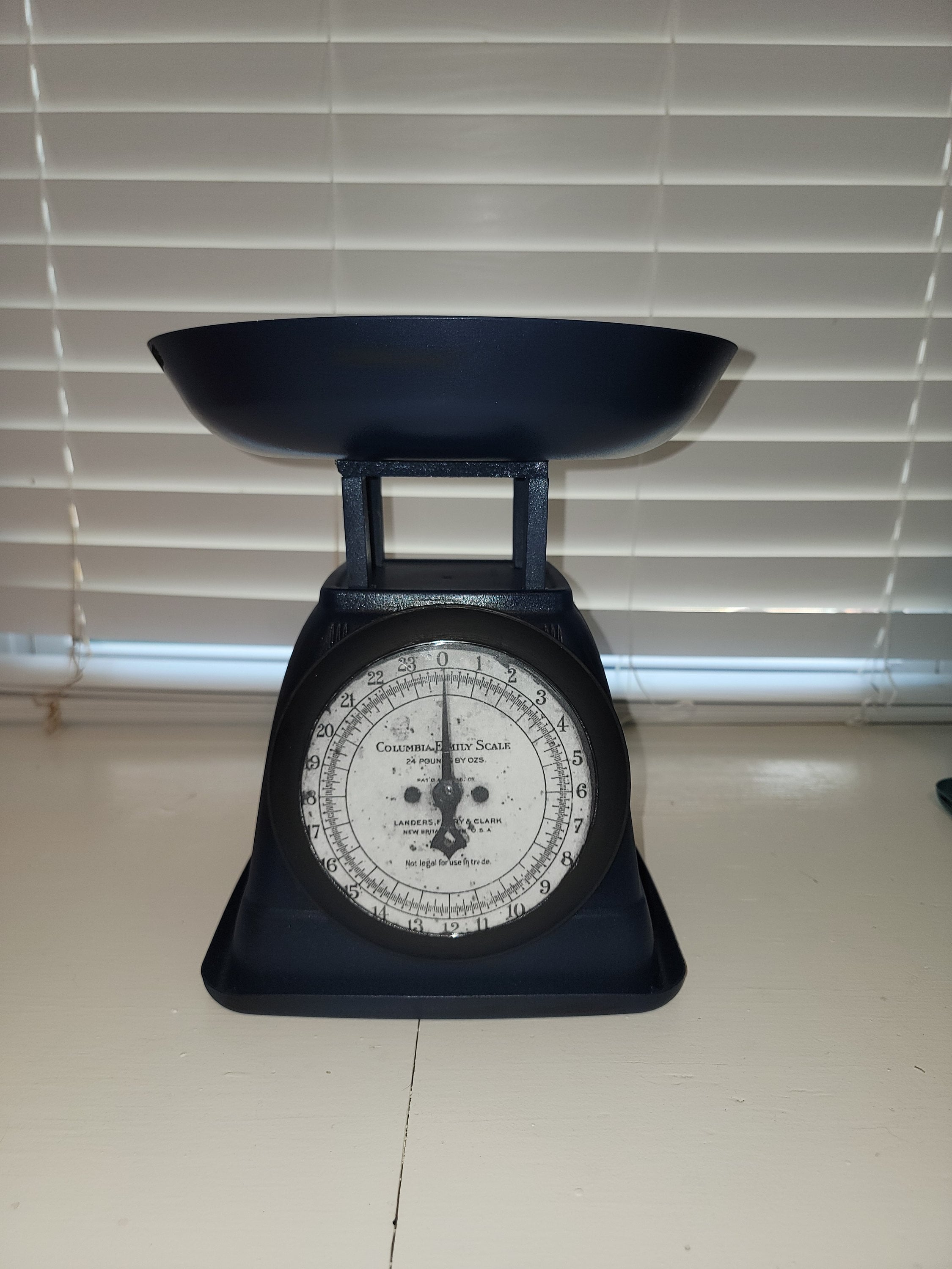 Faux Antique Kitchen Scale - Etsy