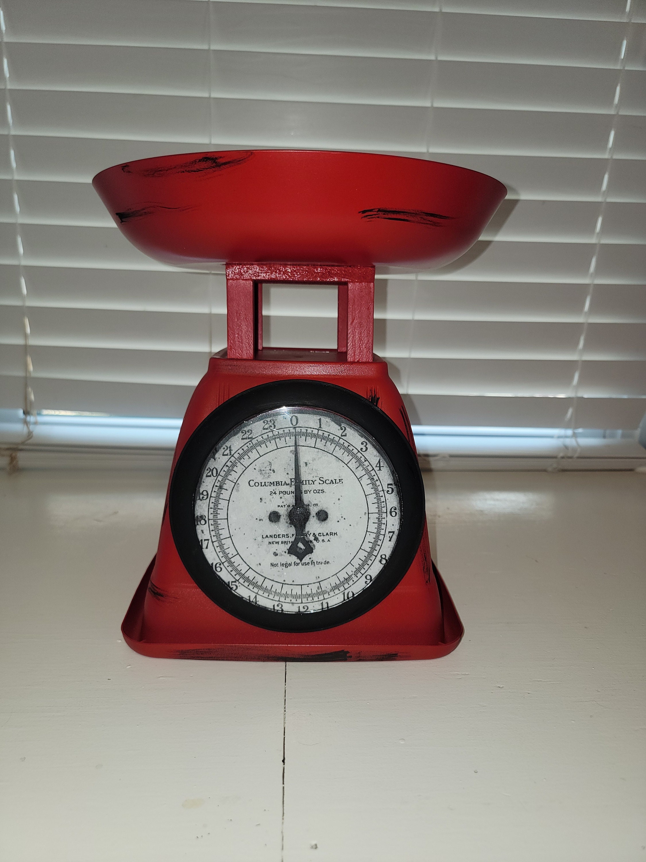 Faux Antique Kitchen Scale - Etsy