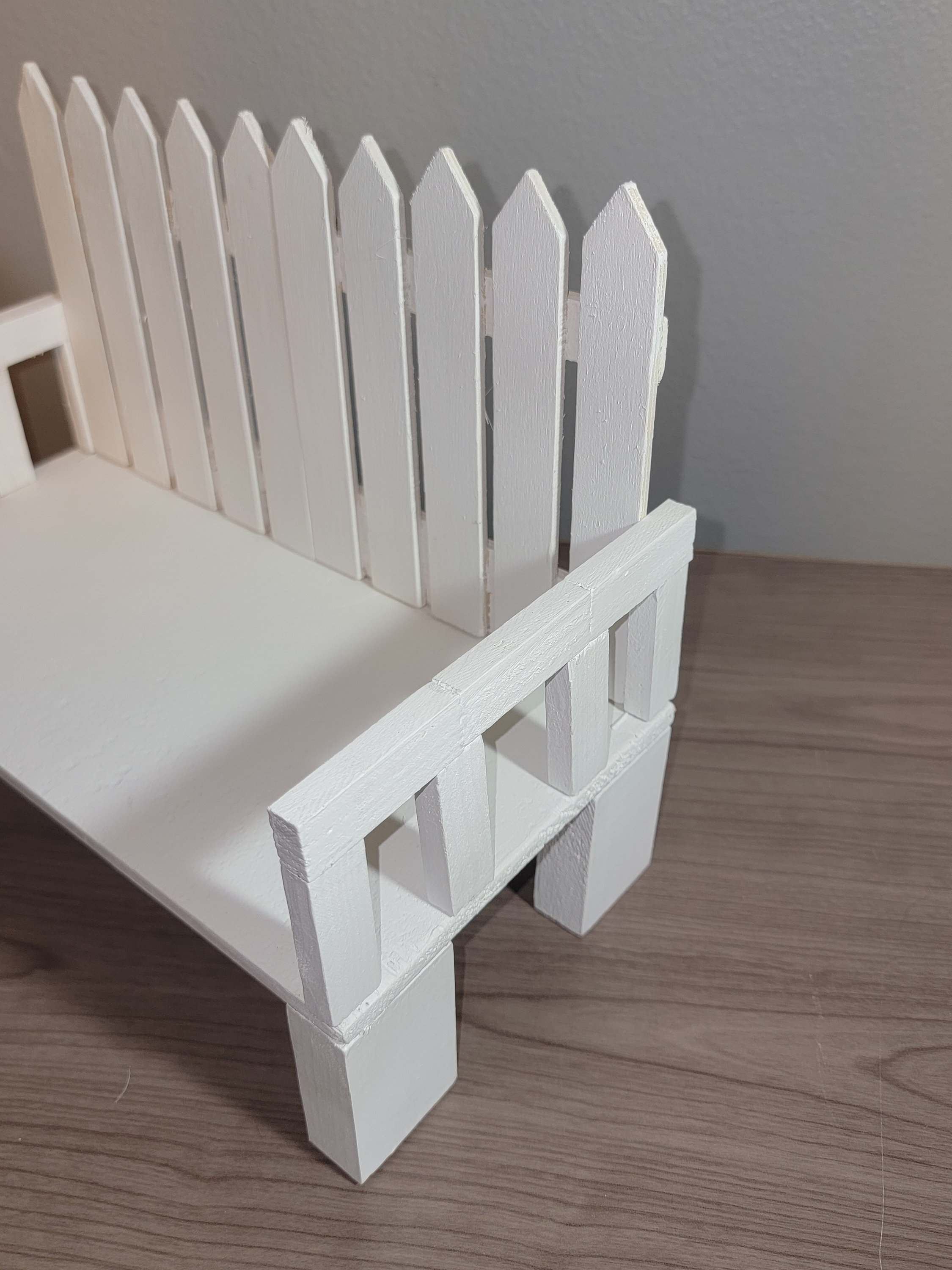 Mini Wooden Bench Home Decor - Etsy